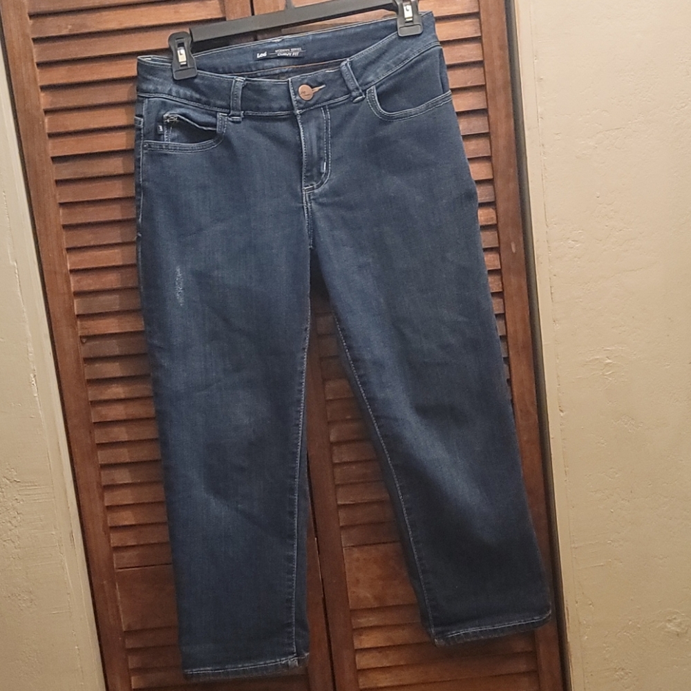 Lee Modern Series Capri Jeans - Gem